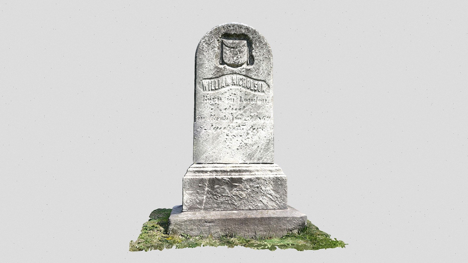 William Nicholson - 3D model by char.gintert [72933b6] - Sketchfab