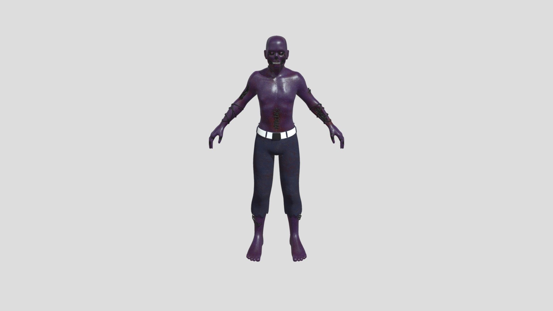 Michael Post Scooped - Download Free 3D model by Harpy? (@marotaki0001 ...