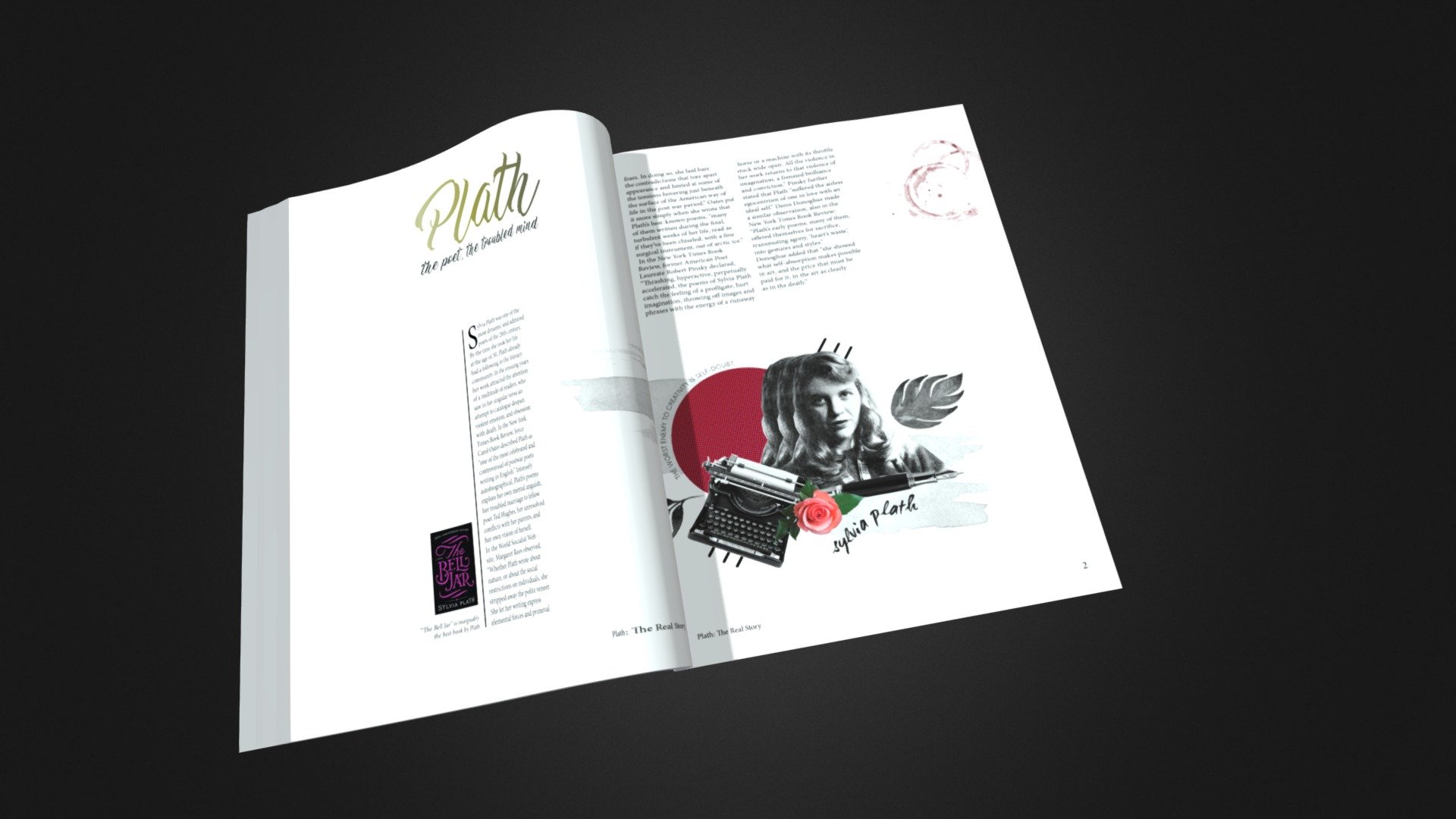 Magazine - 3D model by jillydivoo [7293b33] - Sketchfab