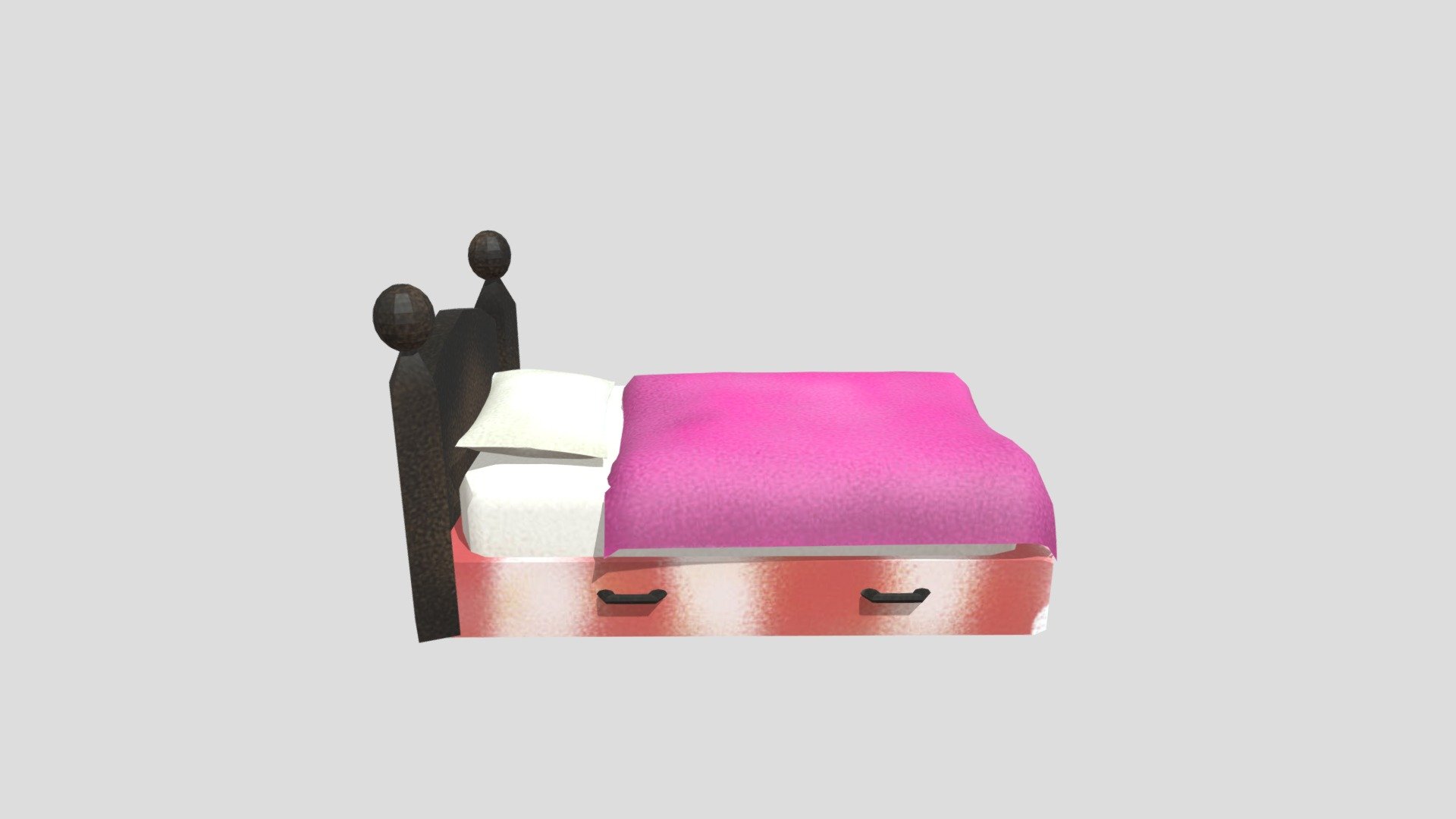 Cama Mabel (cuarto) - Download Free 3D model by ceciblanco [7293d9c ...