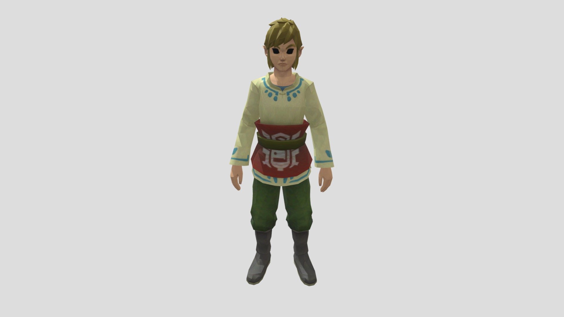 Skyloft Link Wii - Download Free 3D model by xdanni1984x [7293ffe ...