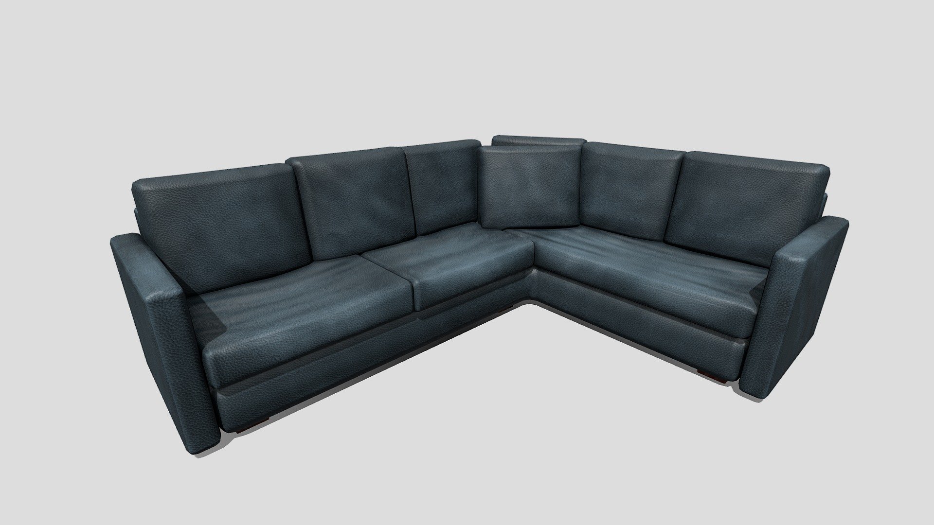 Simple Couch - 3D model by EPad117 [7294446] - Sketchfab