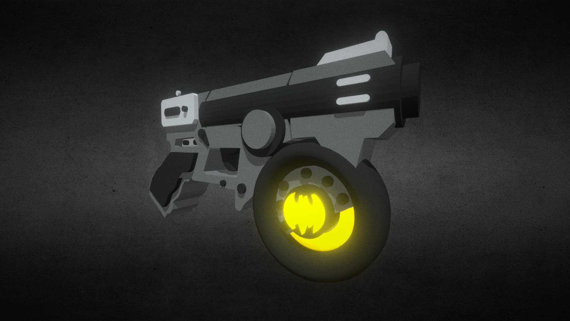 Low poly [FREE] Batman's Grappling gun - Download Free 3D model by ...