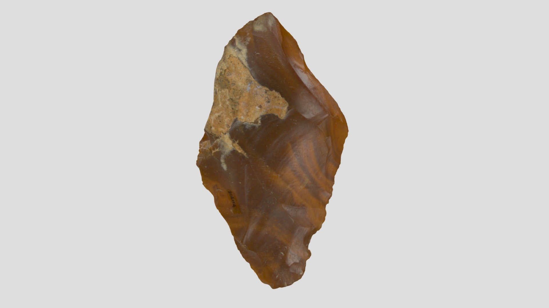 Paleolithic hand axe - Download Free 3D model by Museon [72948d9 ...