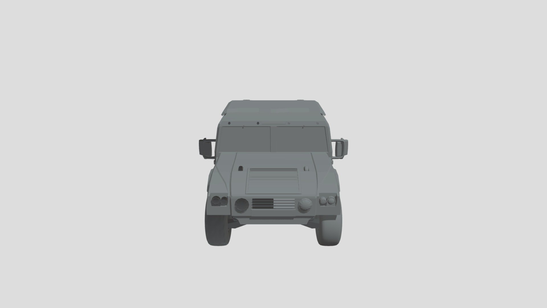 Military humvee - 3D model by psykick8 [7294dca] - Sketchfab