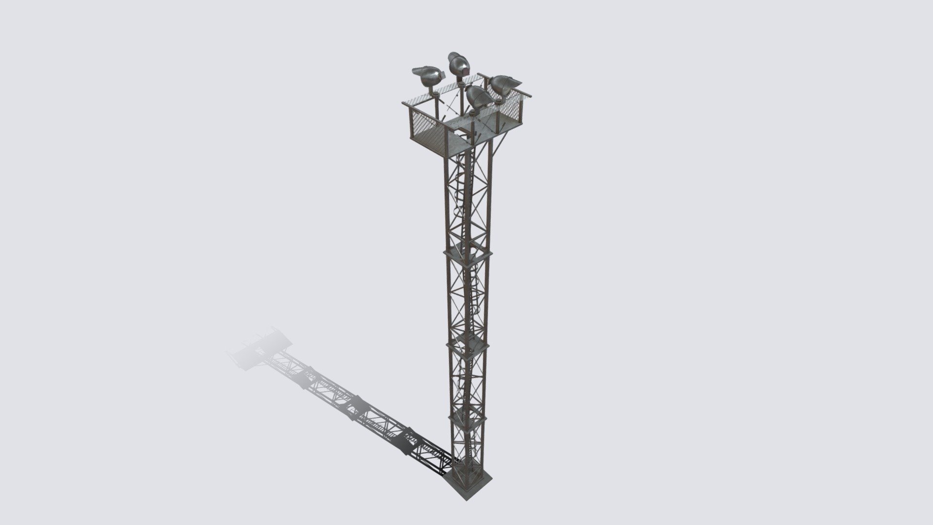 Track projector - 3D model by Cokatieki [7295439] - Sketchfab