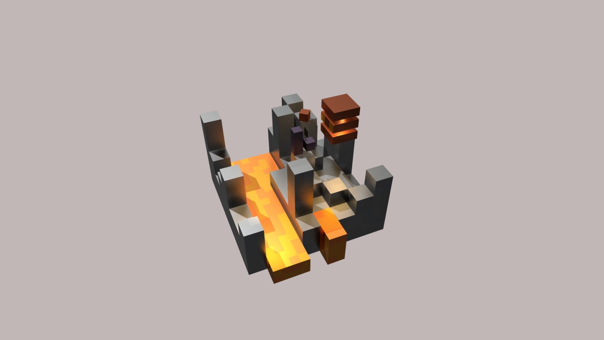 Magma Cube Hunting - Download Free 3D model by matthew13482 [72955ed ...