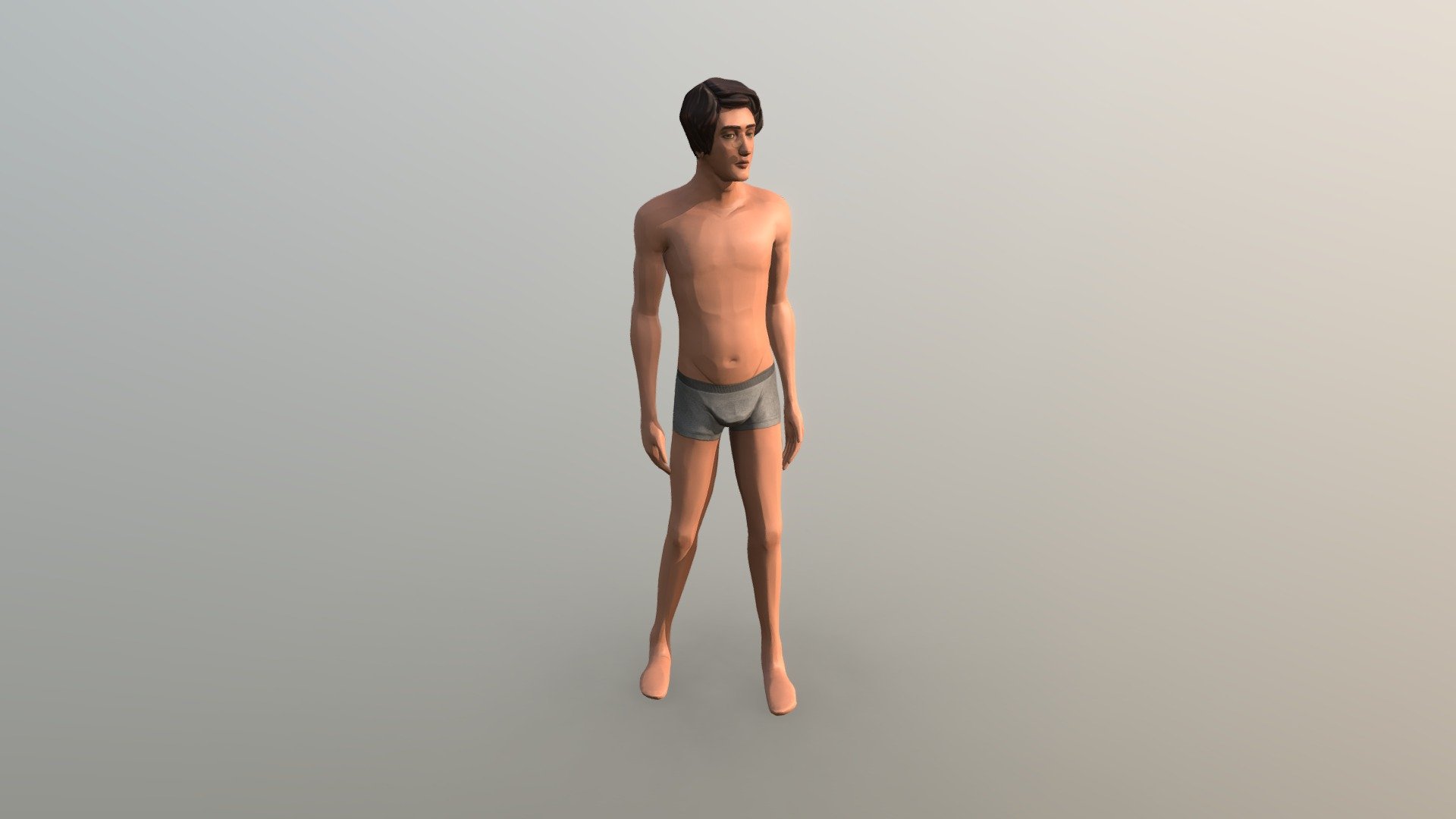 guy - 3D model by crowswalk [729564d] - Sketchfab