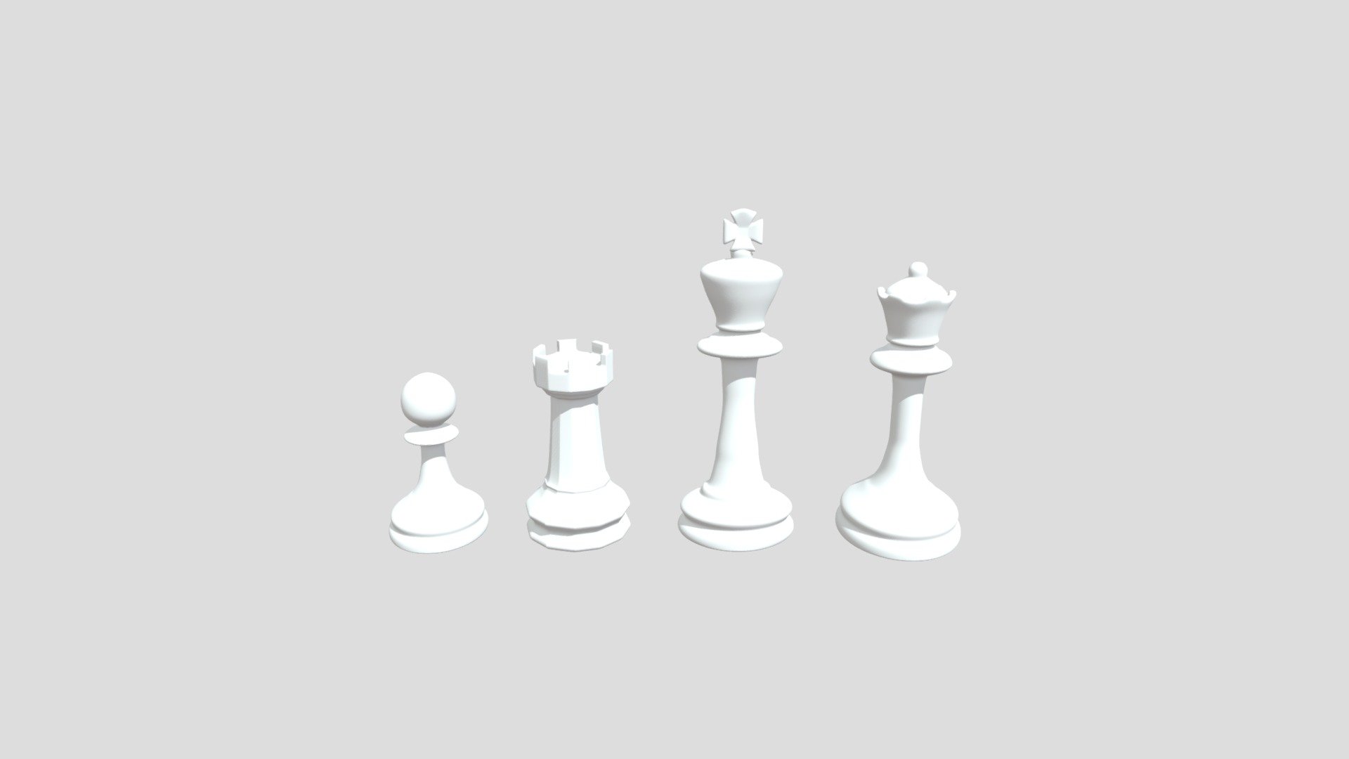 CHESS - 3D model by capelobinha [72957c8] - Sketchfab