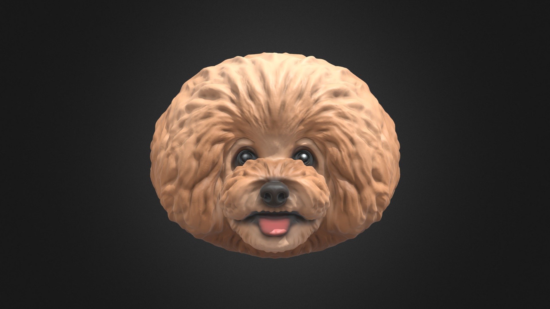 Qubi's Poodle - 3D model by Seed by mi (@seedbymi) [7295826] - Sketchfab
