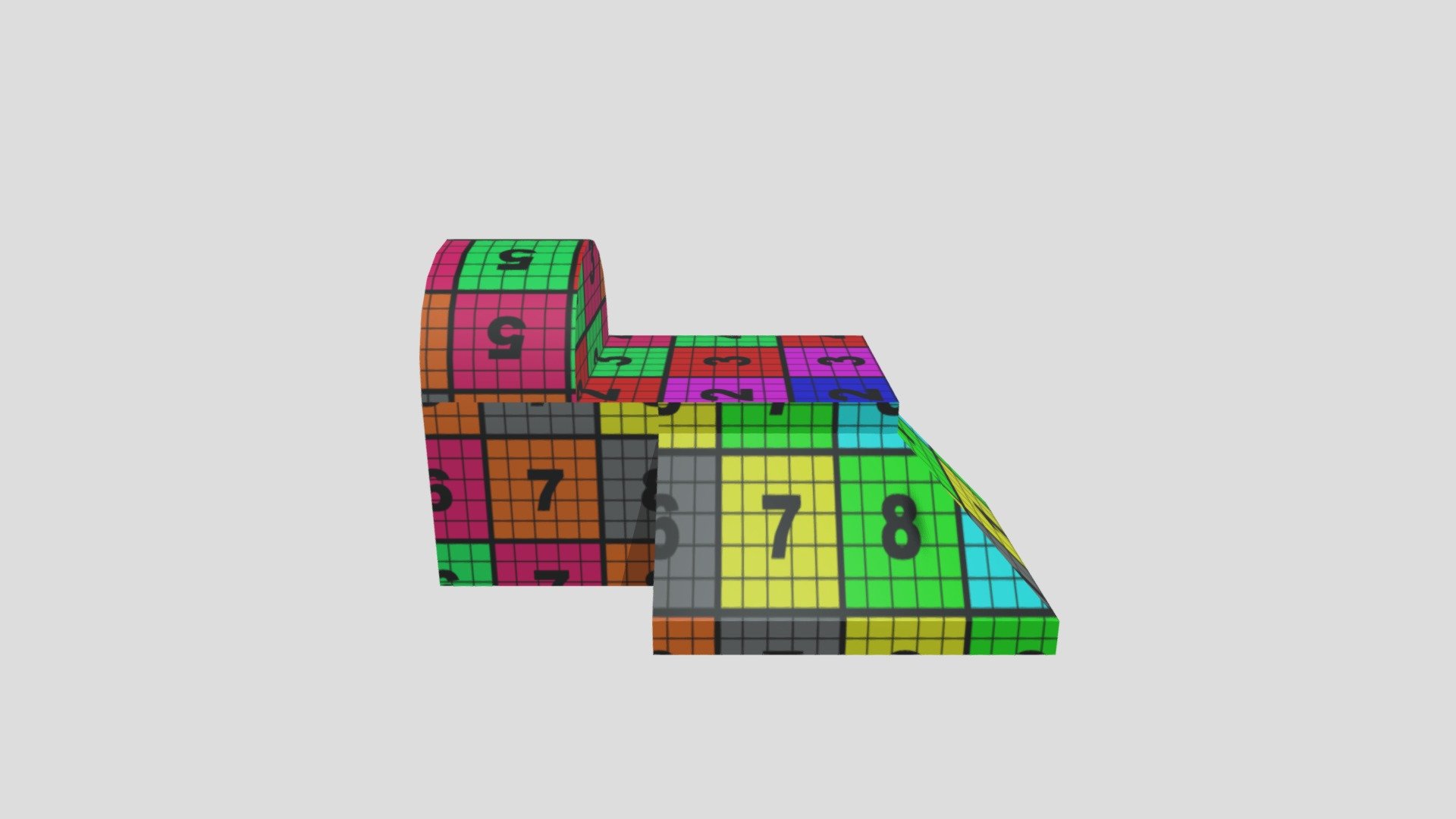 UV Building Model - Download Free 3D model by maxdcolios [7295d52 ...