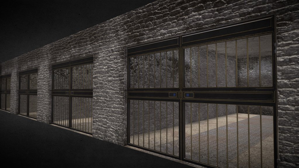 jail - A 3D model collection by saif abbas (@saifabbasofficial1 ...