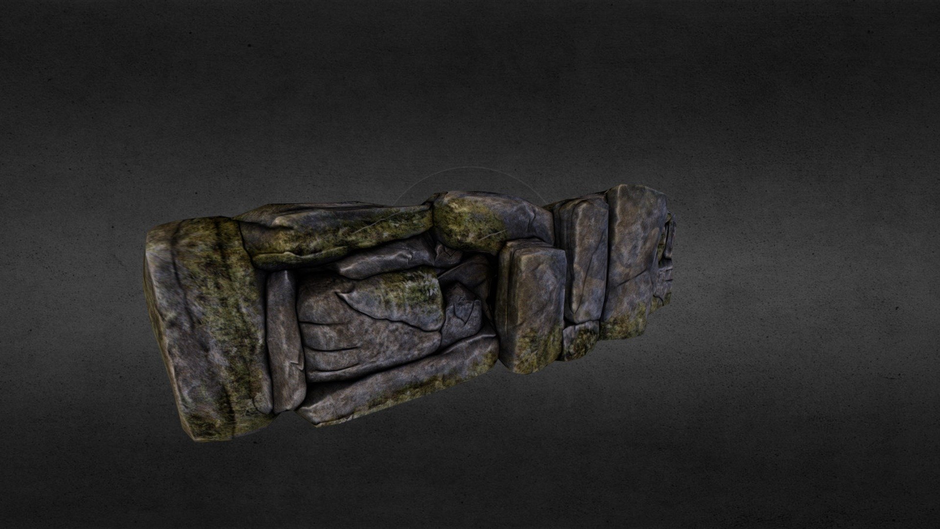 rockwall - 3D model by R0m1R [7295f7f] - Sketchfab