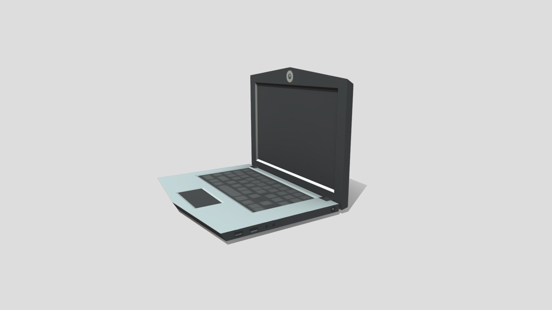 Laptop - 3D model by Trevor Walls (@TrevWalls3D) [729655c] - Sketchfab