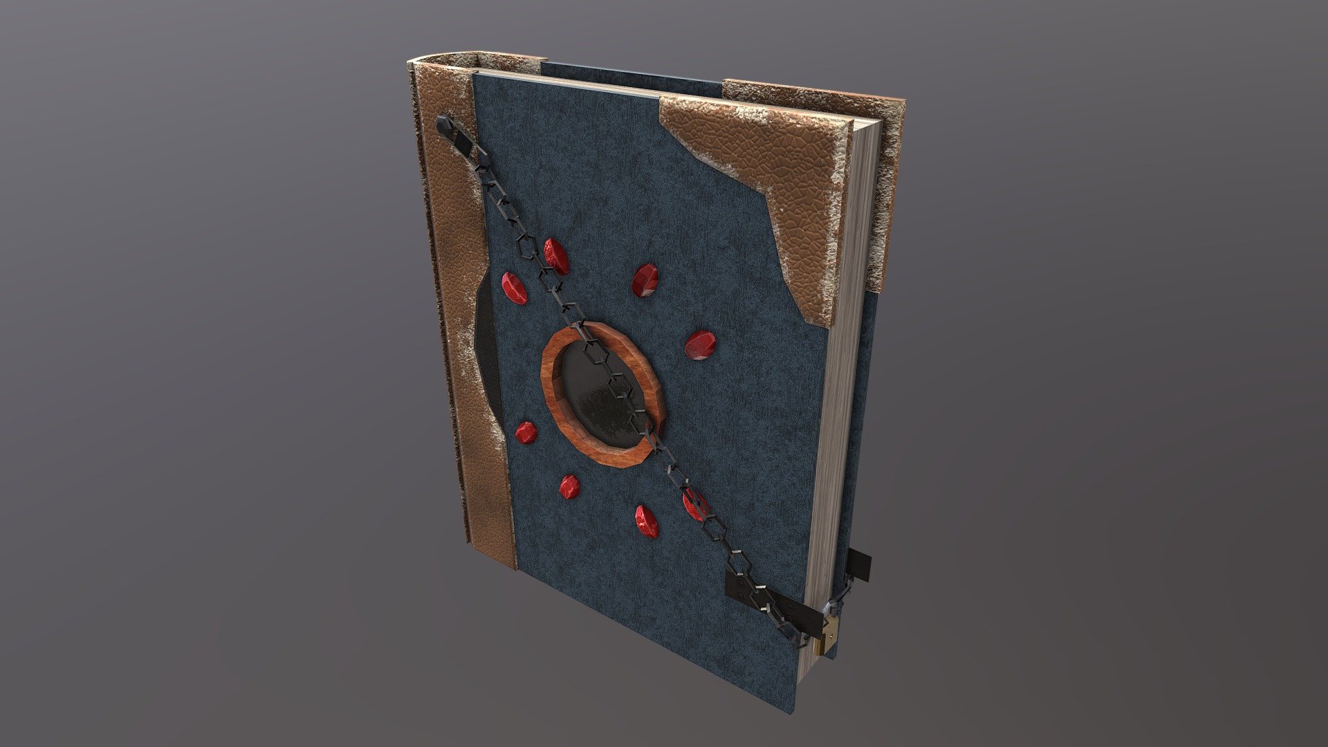 Book - Download Free 3D model by igi (@igor.cvitko) [7296711] - Sketchfab