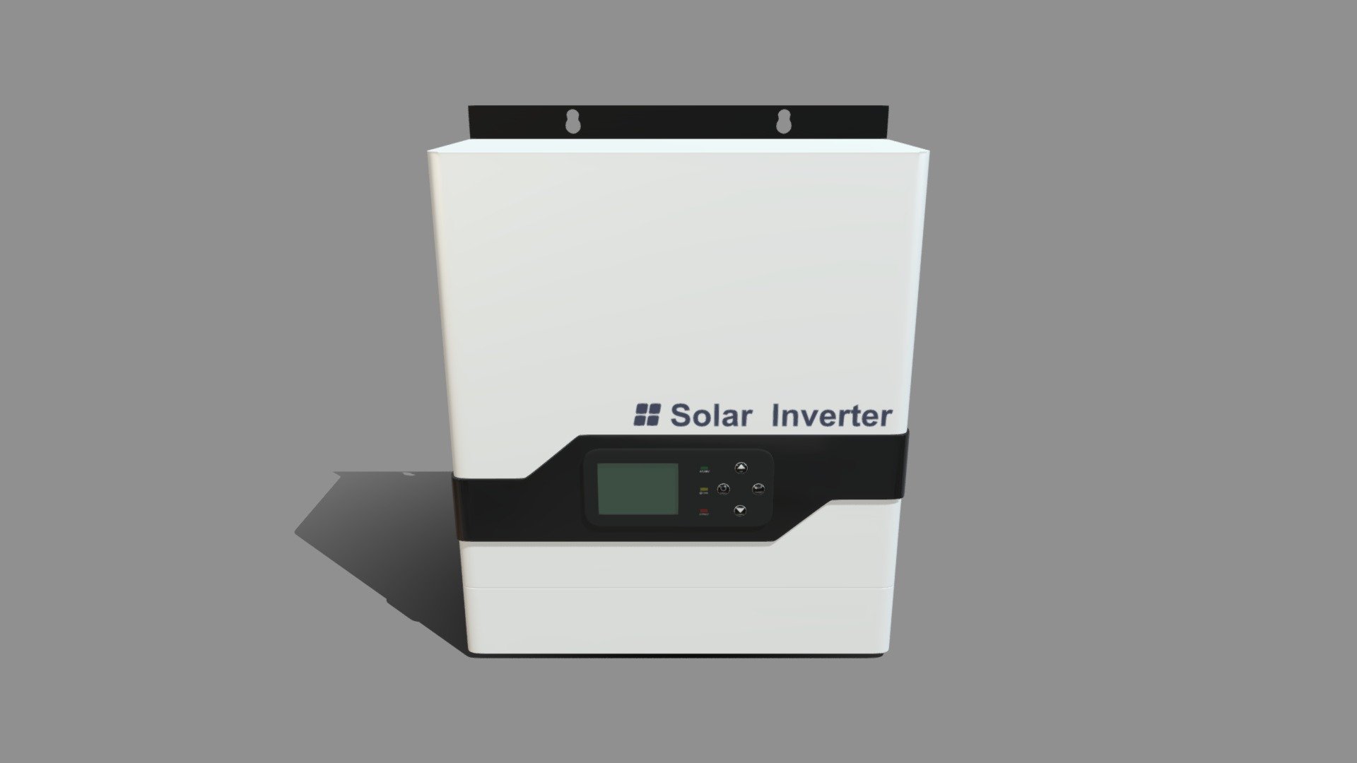 PV 18304 (solar Inverter) - Download Free 3D model by htut_hutt ...