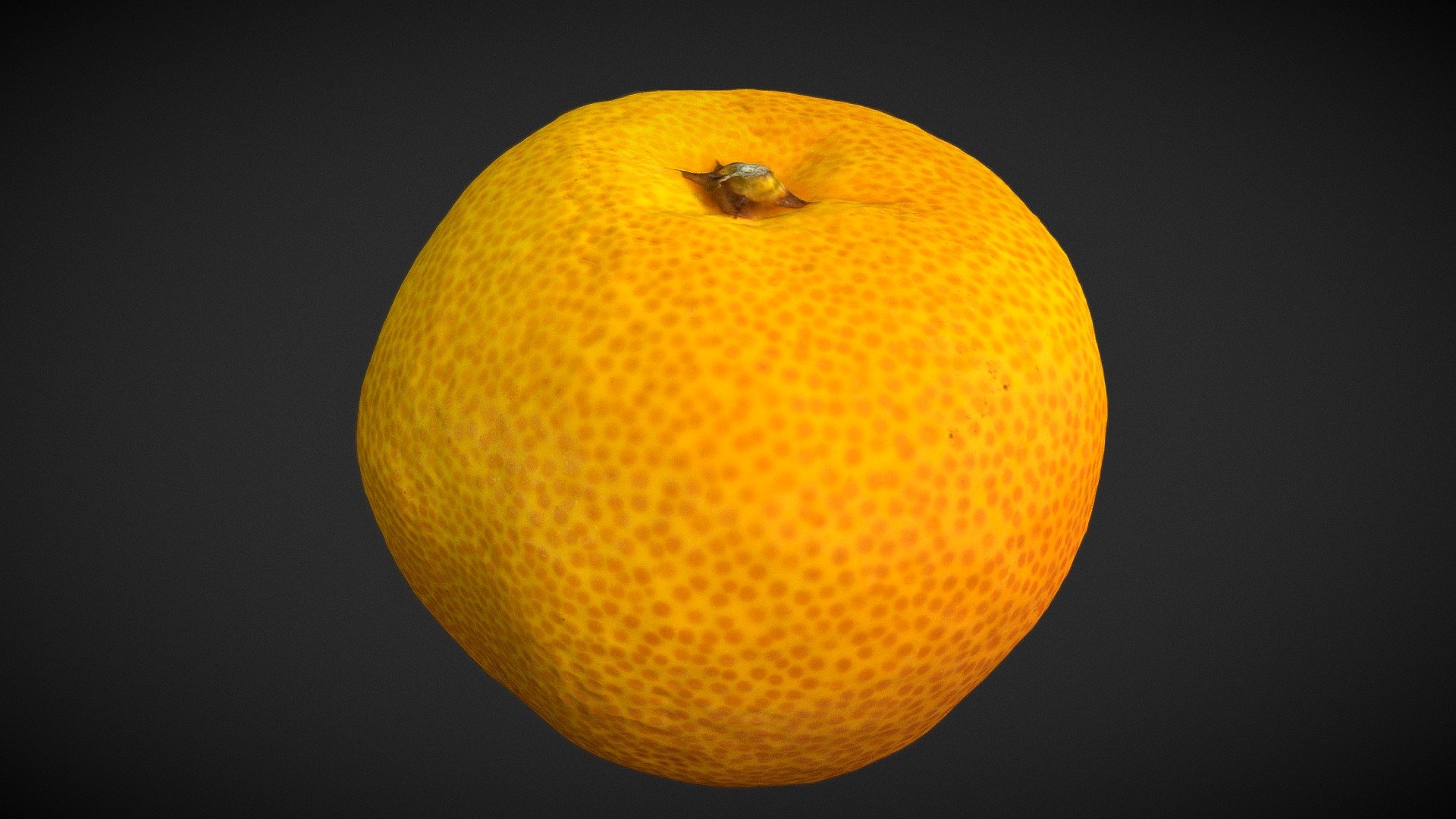 みかん mikan - Download Free 3D model by saijo [7296f95] - Sketchfab