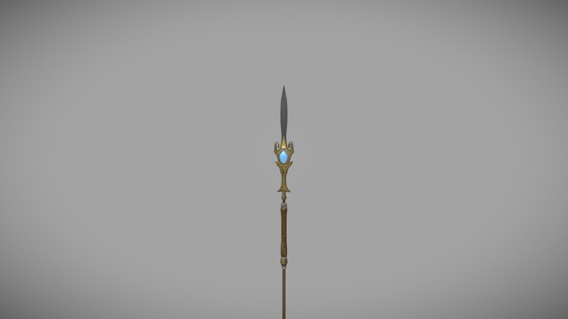 Spear - 3D model by jdaiglepereira [72975d3] - Sketchfab