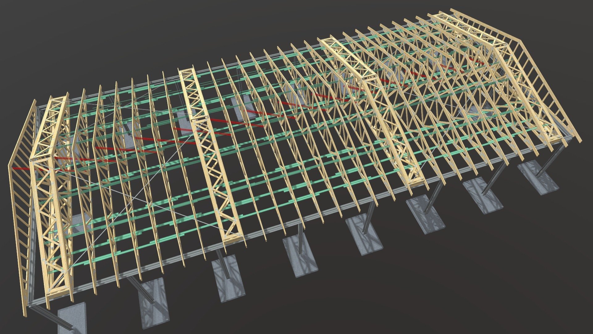 Engineering Structure - 3D model by KD - INVEST inwestycje i ...