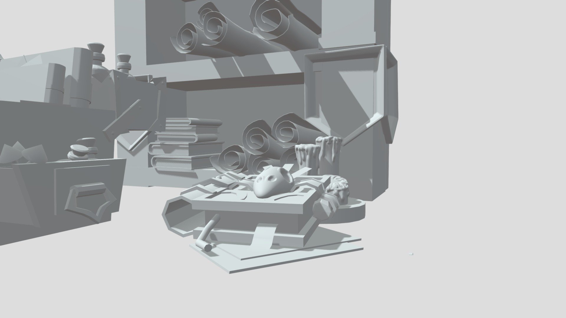 Witch_Box - 3D model by danielaamaya98 [7297e14] - Sketchfab