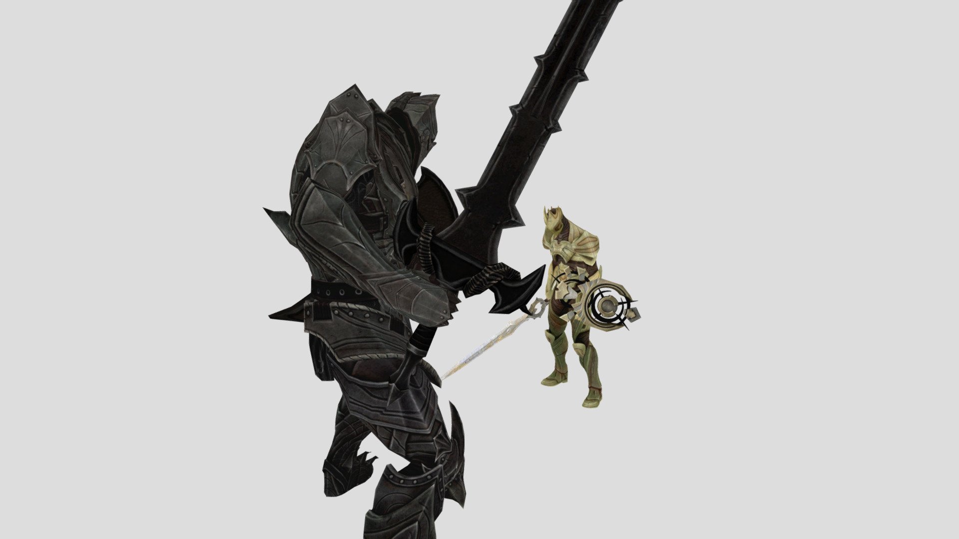 Infinity Blade - Test Fight - Download Free 3D model by Catholomew ...