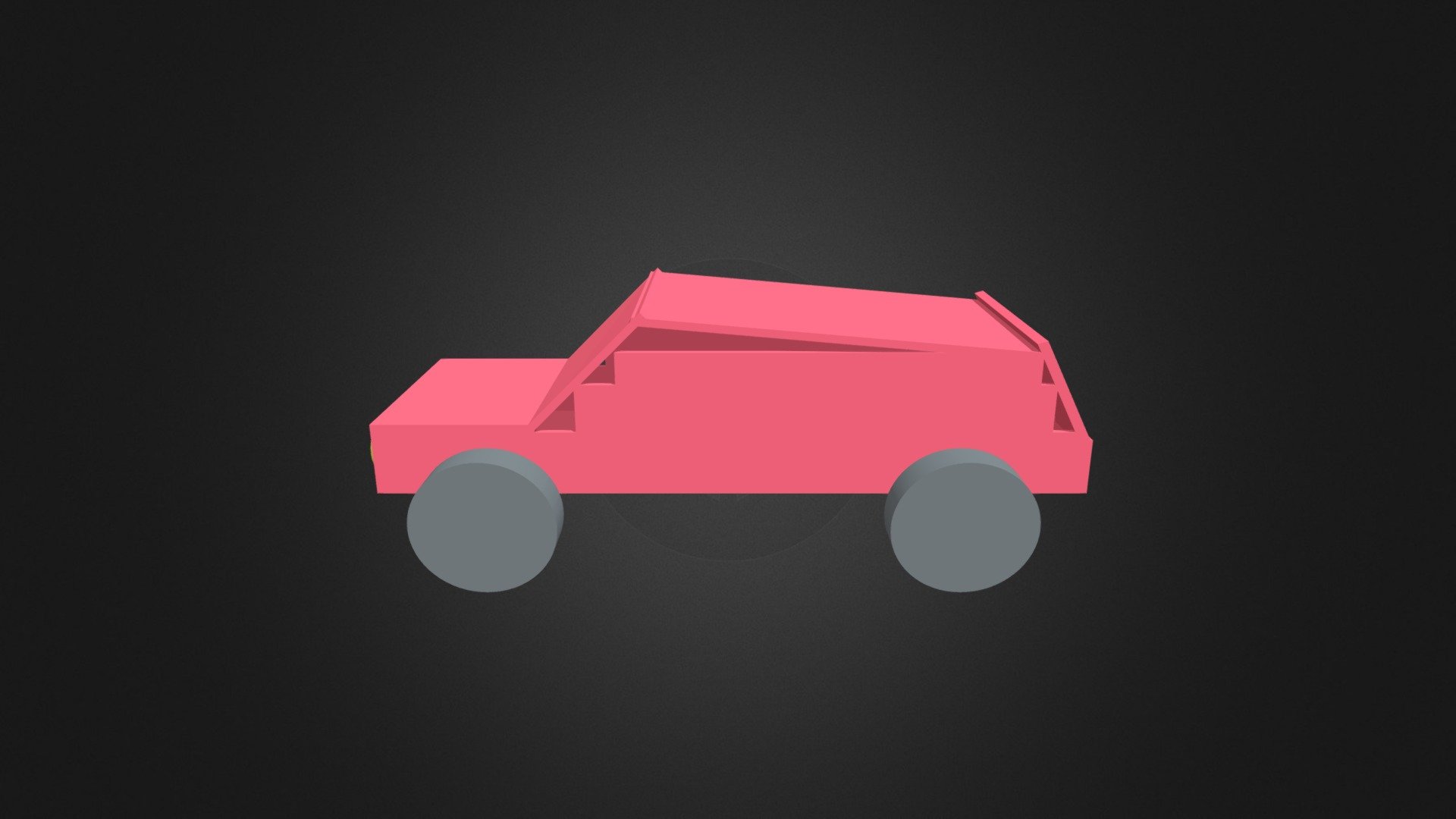 veru good car 3d model - Download Free 3D model by KuutioKoira [72989b6 ...