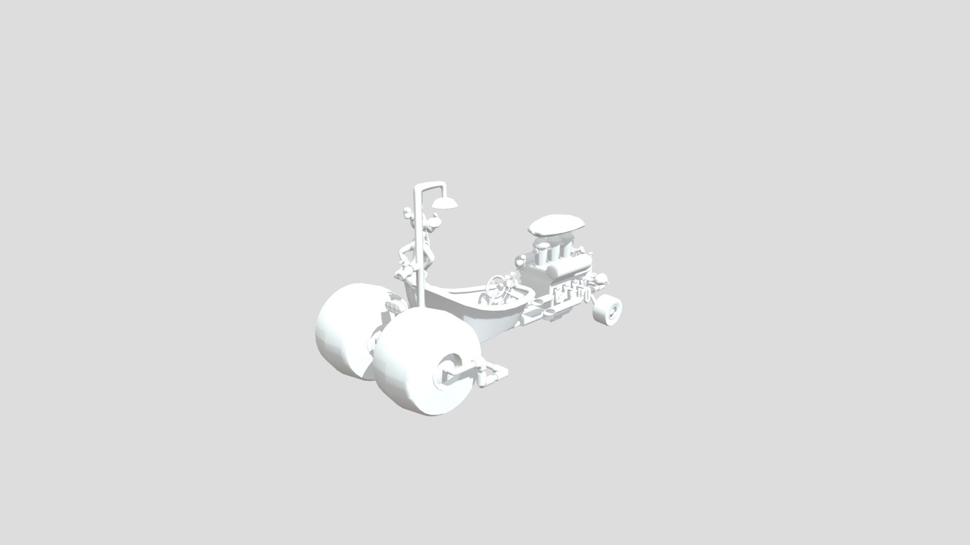 Goofy_CarReveal - Download Free 3D model by Klye Ahj Jhag (@rombin ...