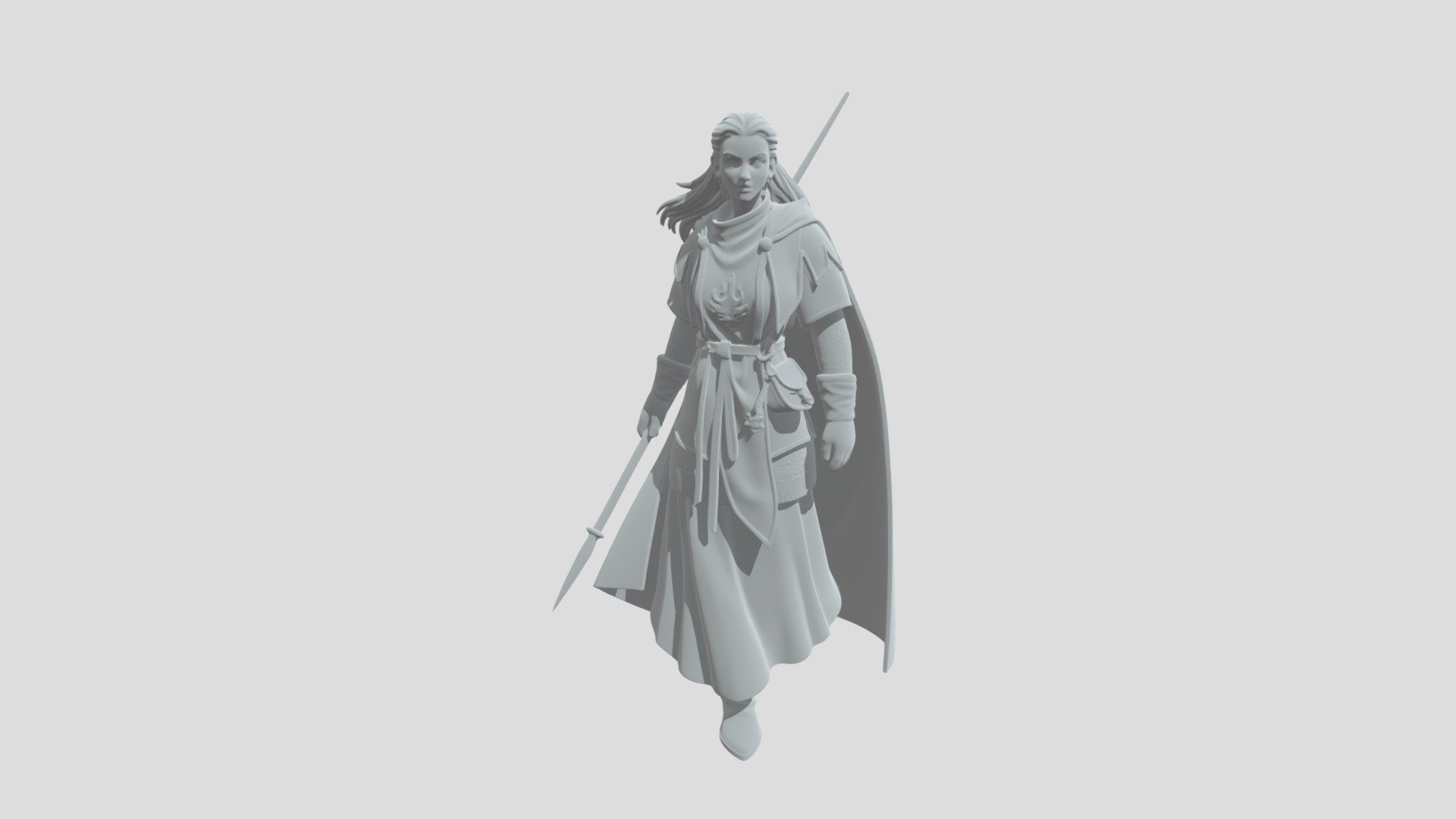 Dawnblade Guardian - 3D model by timwagenaar1998 [729980d] - Sketchfab