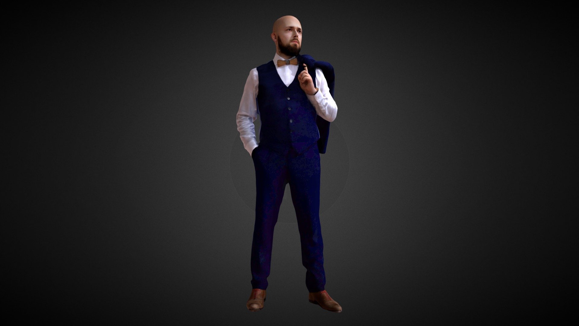 3D Scan Man Night Suit 012 - Buy Royalty Free 3D model by bonboniere3d ...