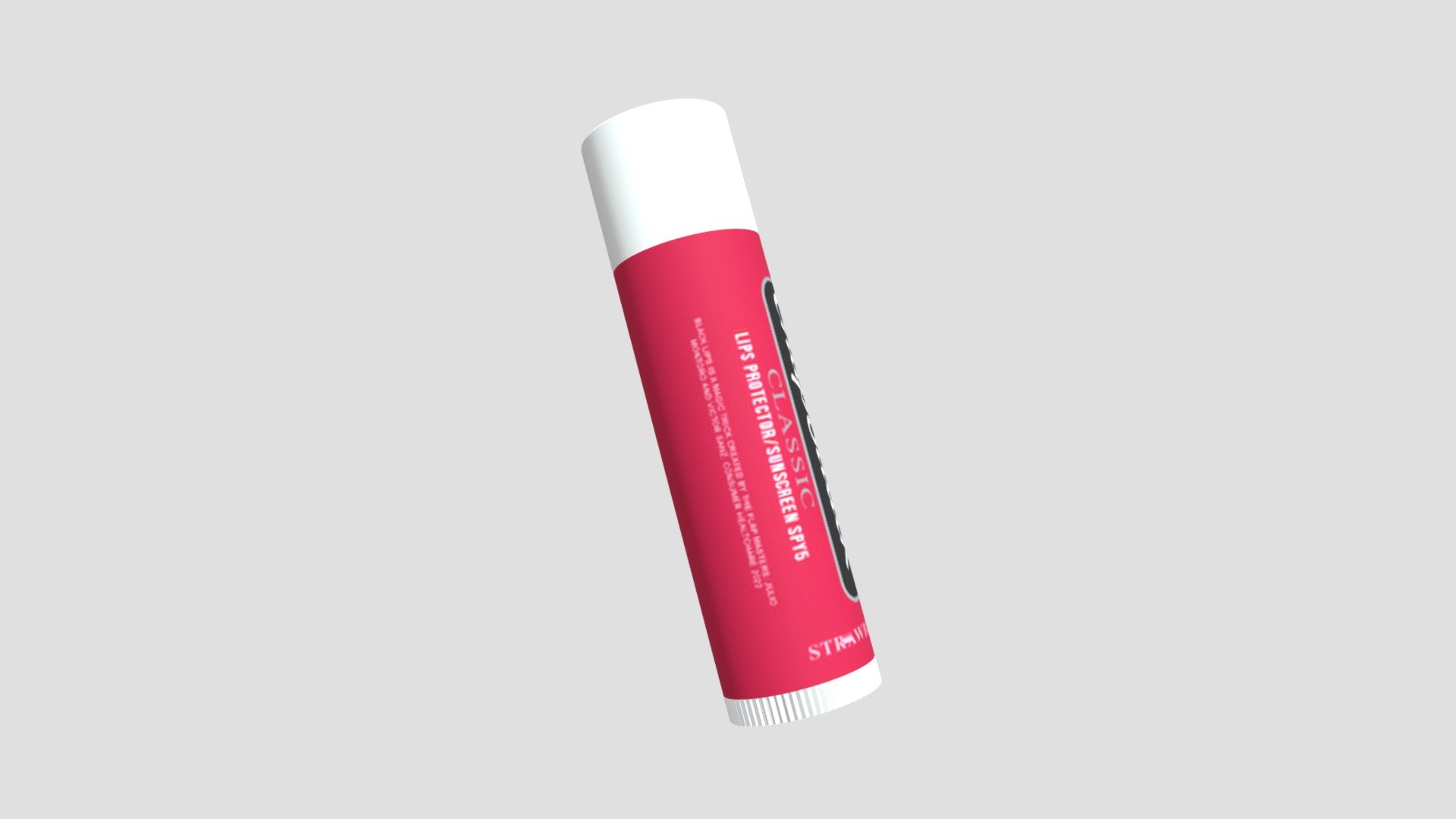 Chapstick - 3D model by jesuscambil [72999cf] - Sketchfab