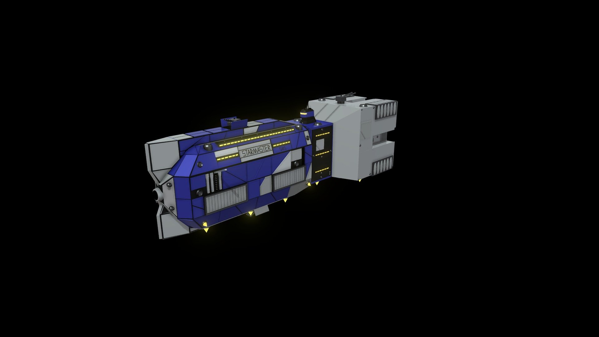sms Starmaster (old version) - 3D model by themighty808 [7299b6b ...