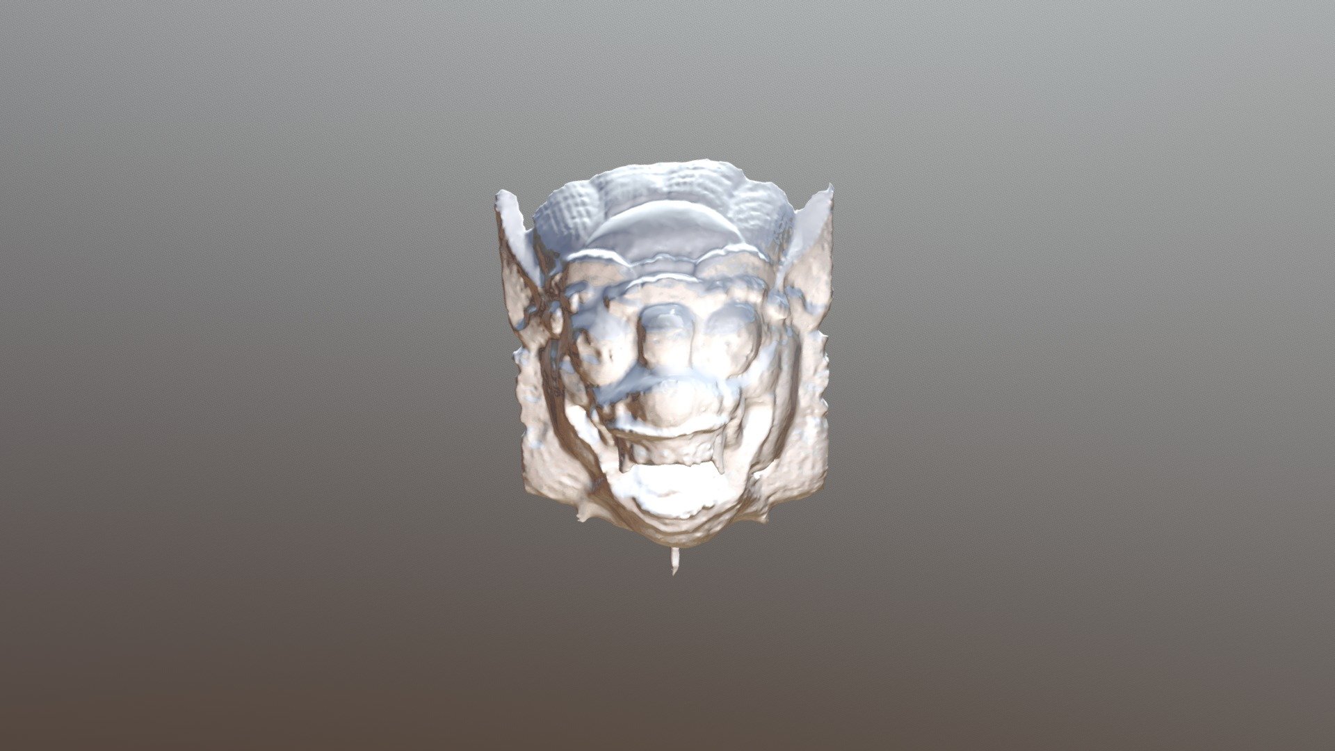 Mask 3D Scanned - 3D model by bhattonModels [7299b7e] - Sketchfab
