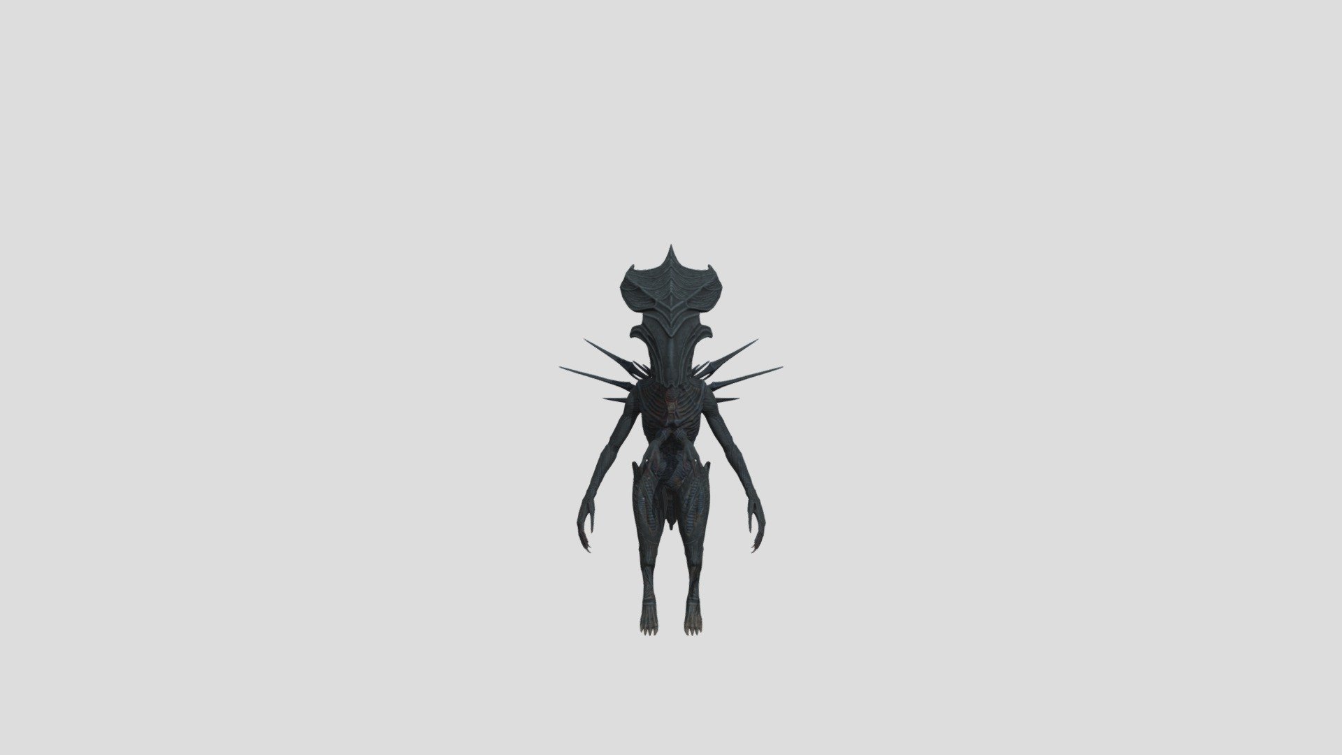 Xenomorph Queen Fbx - Download Free 3D model by Love me pls (@LoveMeToo ...
