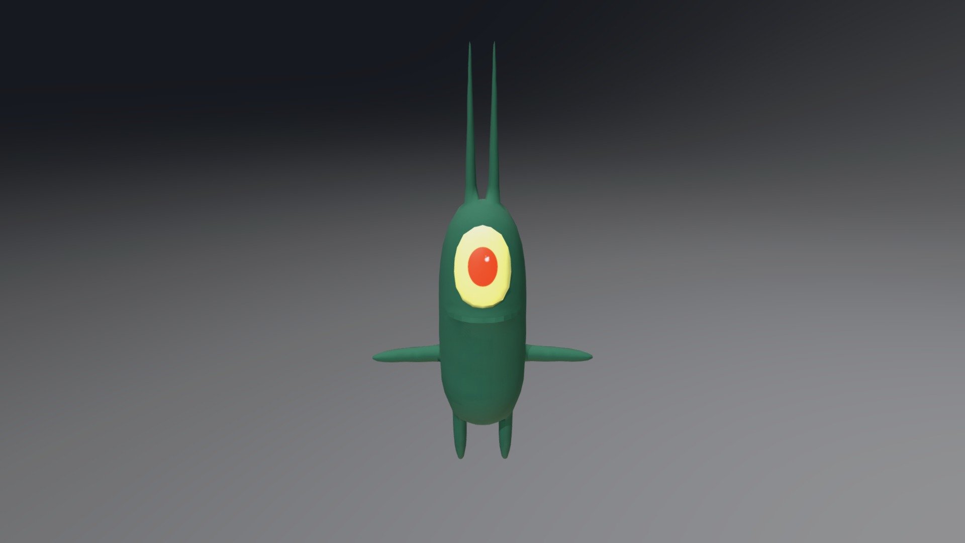 Plankton Animation - 3D model by LucioMtz19 (@LucioM19) [729aa7a ...