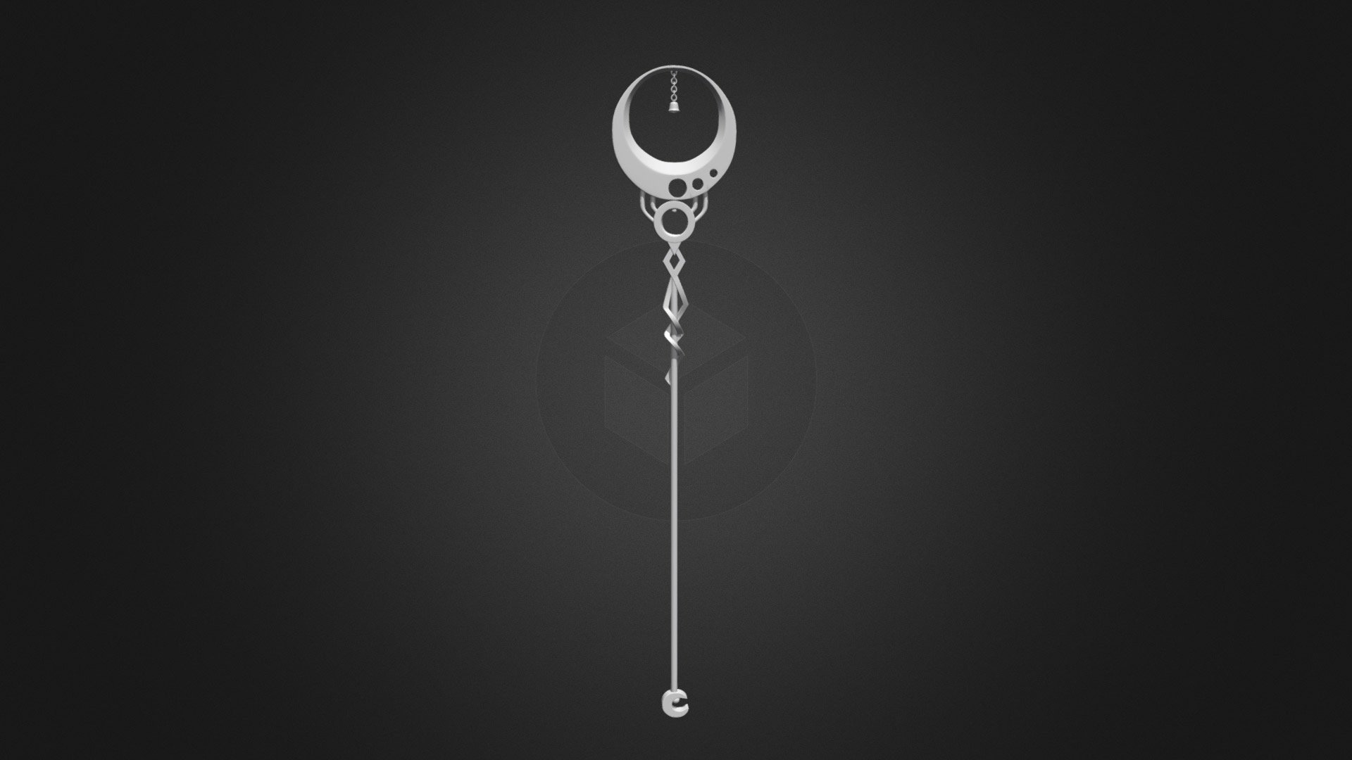 Staff - 3D model by VCruzAponte [729ae24] - Sketchfab