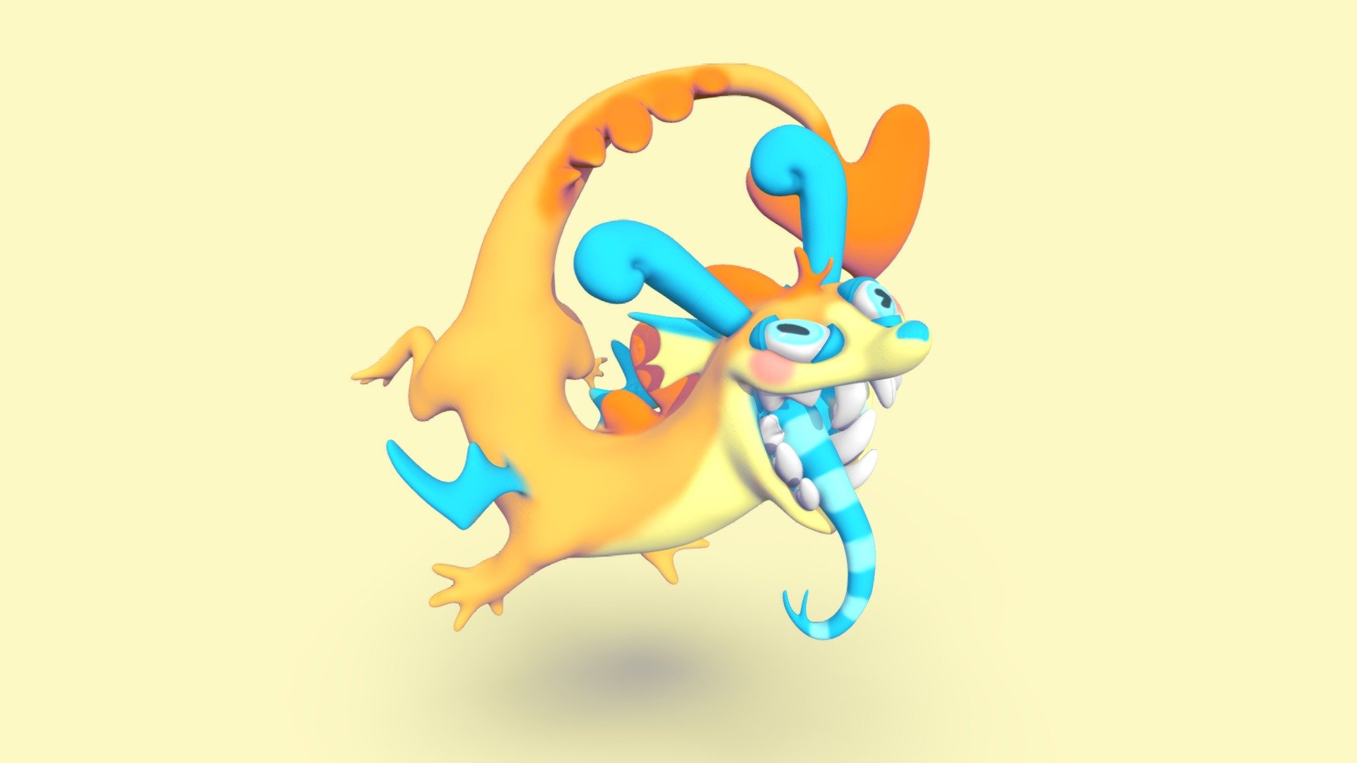 Cheddar (2023) - 3D model by Alexa Kruckenberg (@AlexaKruckenberg ...