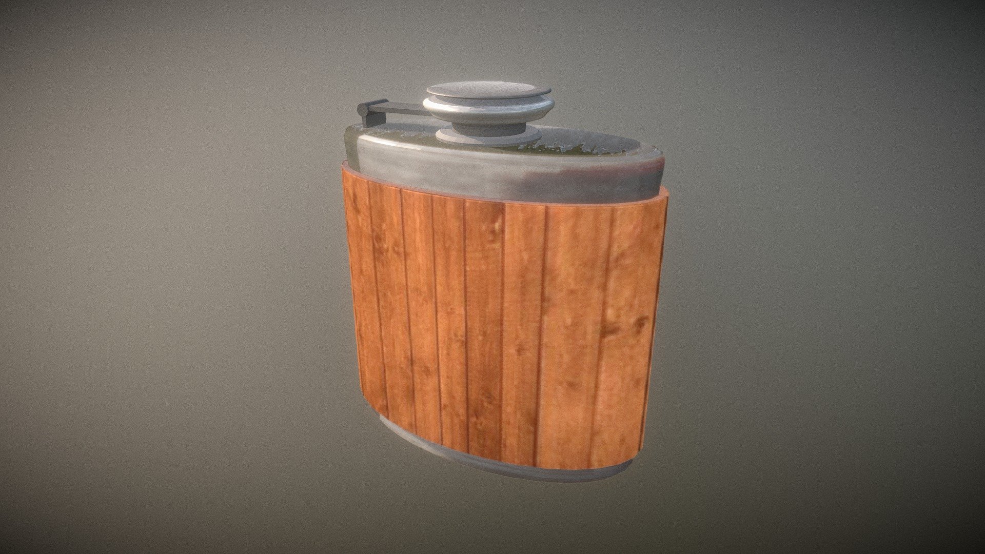 Flask 3 Obj - 3D model by jasminemayrie [729b1b5] - Sketchfab