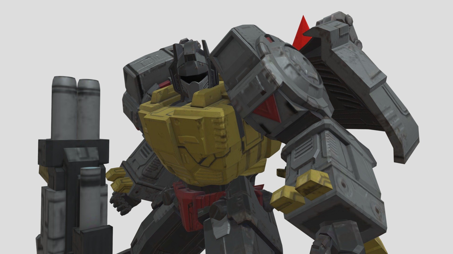 Transformers Alliance Grimlock - Download Free 3D model by OrangeSauceu ...