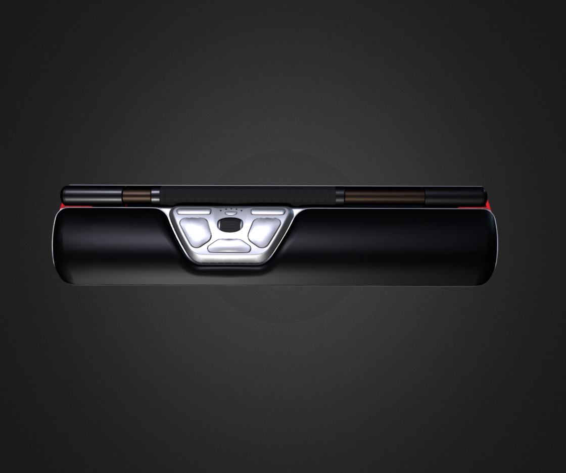 RollerMouse® Red by Contour Design - 3D model by Steven Mellor ...