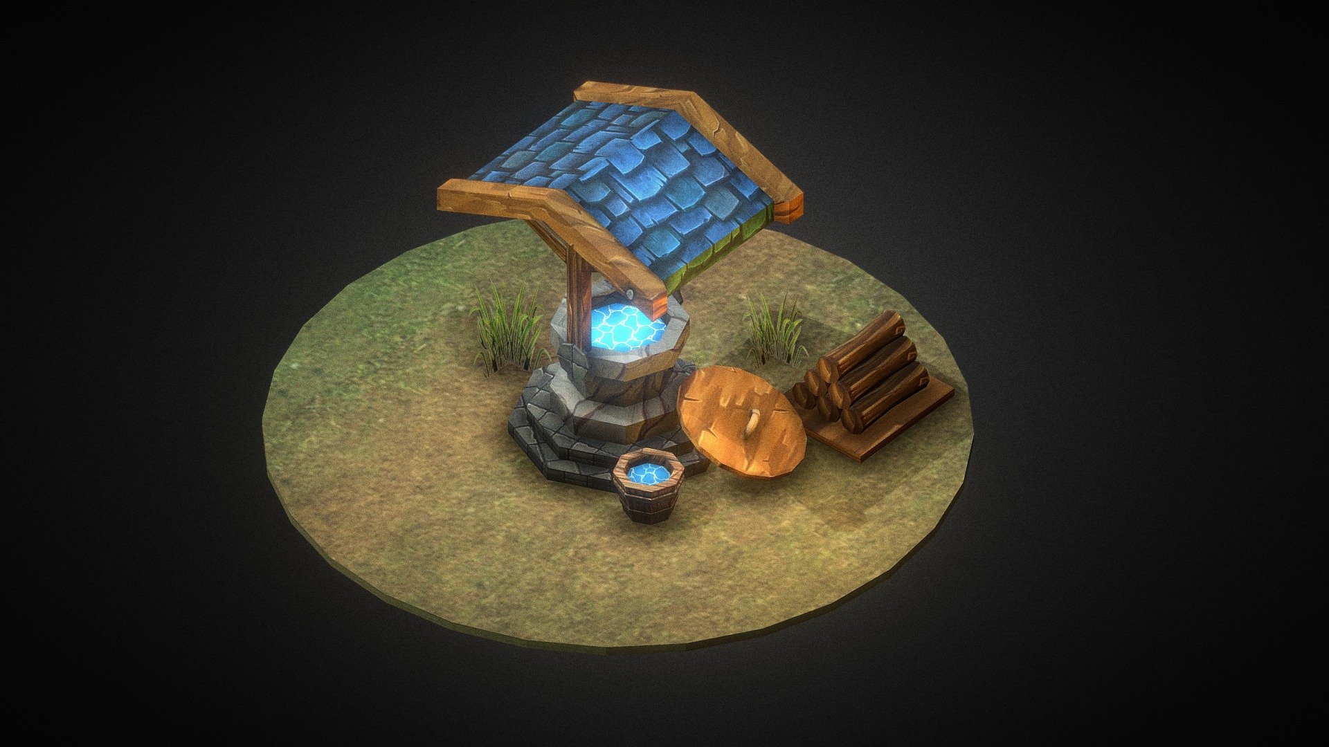 3X Well - 3D model by Forlen [729d657] - Sketchfab