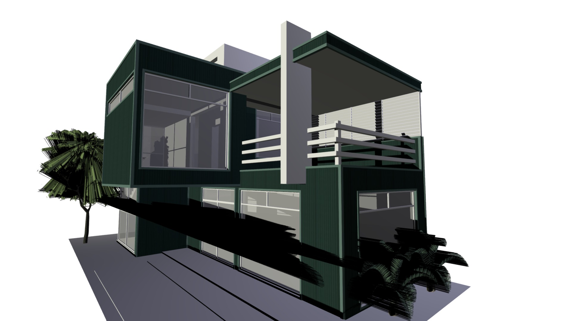 Container House - 3D model by arq_gcgt [729df05] - Sketchfab