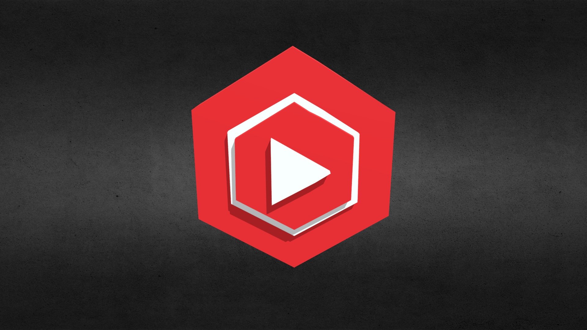 Studio YouTube Logo - Download Free 3D model by CutterKnight ...