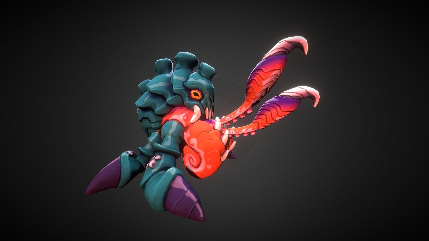 Crawler - 3D model by Tim Remmers (@timremmers) [729e0b2] - Sketchfab