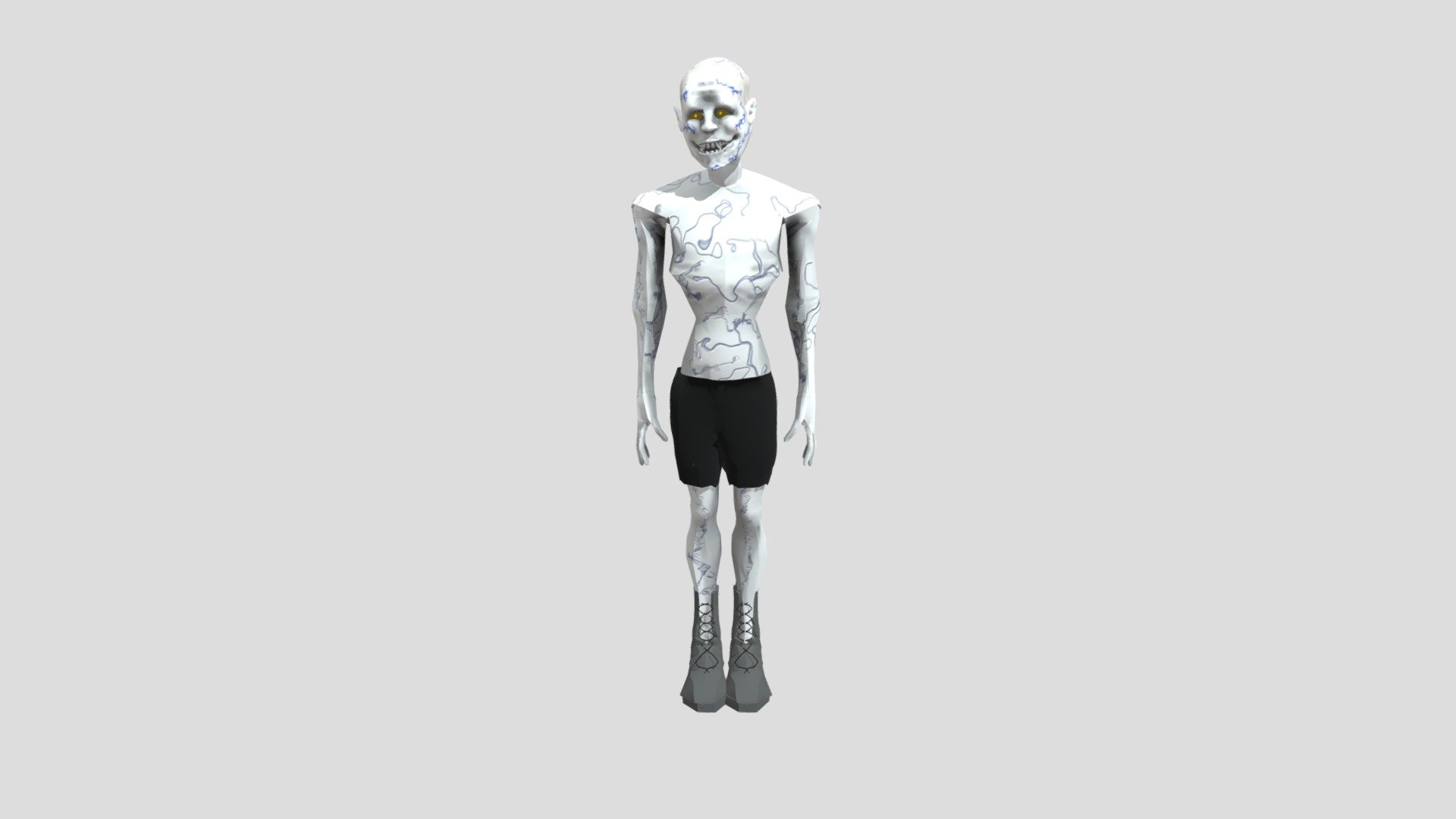 zombie - 3D model by victor (@victorykisl14) [729e0fa] - Sketchfab