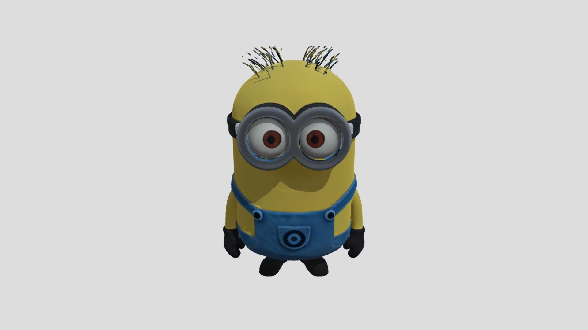 Meet James the minion. Just a minion. - Download Free 3D model by ...