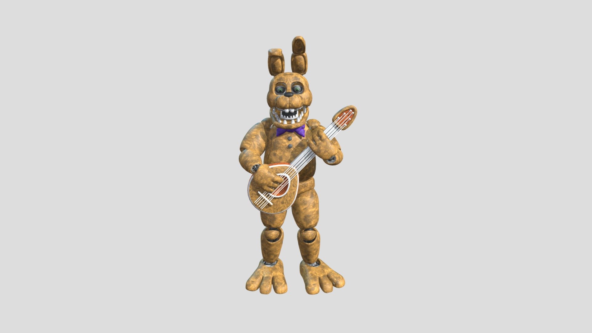Unwithered Spring Bonnie - Download Free 3D model by Freddy_Fazbear ...