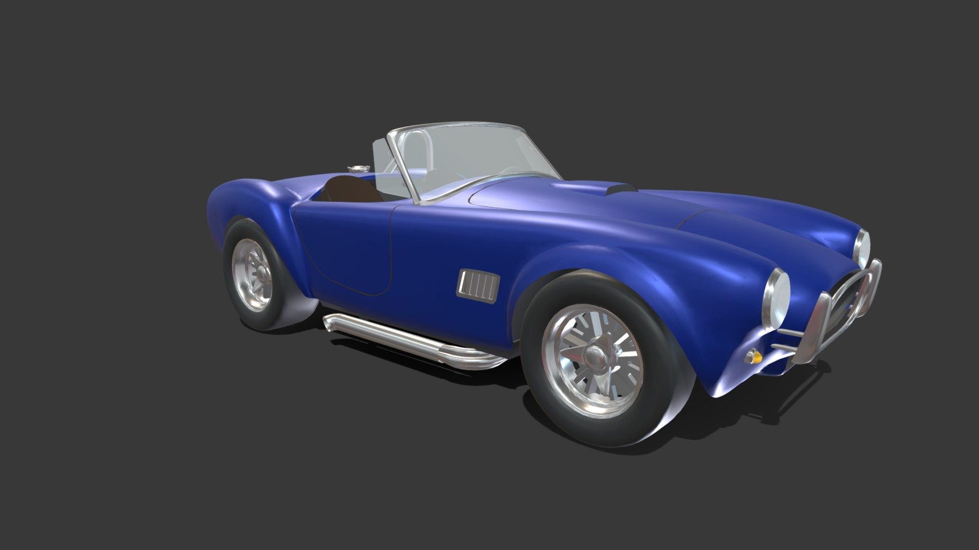Shelby - Buy Royalty Free 3D model by 3DDomino [729e8fe] - Sketchfab Store