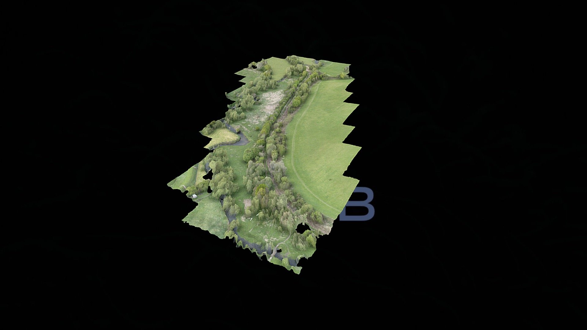 Swindon Canal - 3D model by 3dmb [729e9d3] - Sketchfab