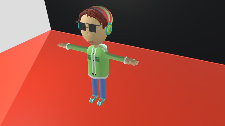 Winter-character 3D models - Sketchfab