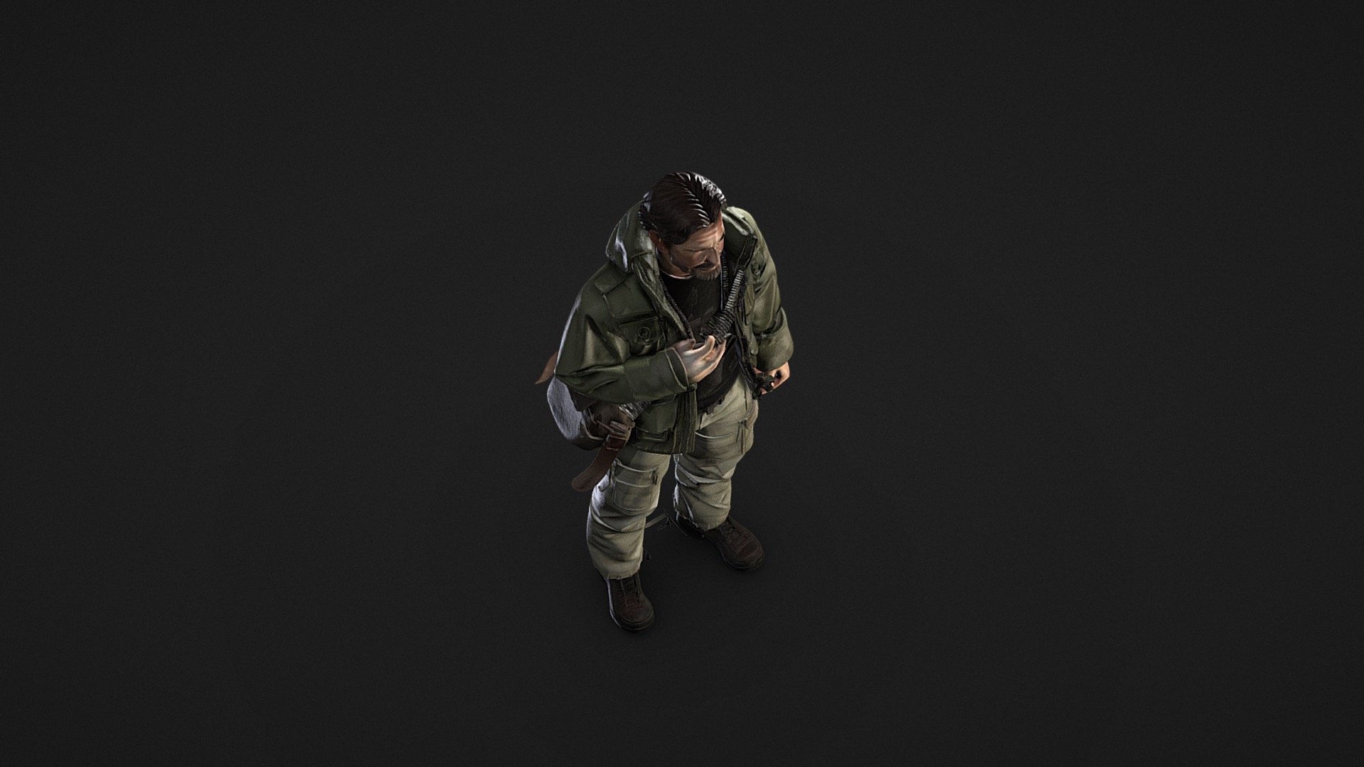 NPC - Man - Download Free 3D model by Ignatwetrust [729ed3a] - Sketchfab
